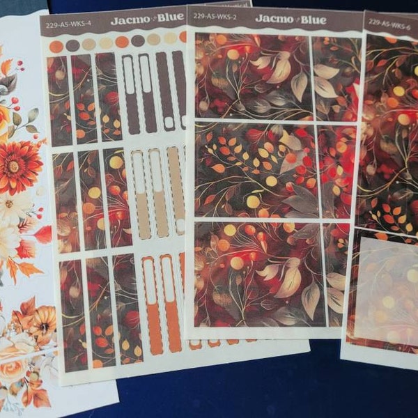 PRINTABLE Washi Strips Stickers Print and Cut Silhouette and Cricut ...