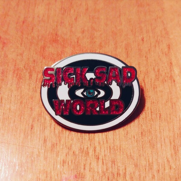 Daria Sick Sad World Hard Enamel Lapel Pin - Etsy