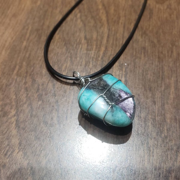 Mookaite Pi Stone Pendant - Etsy