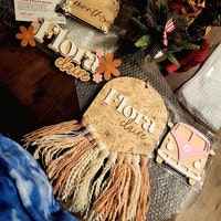 Rainbow Backpack Tags | Bookbag Tag | Kids Bag Tag | Diaper Bag Tags ...