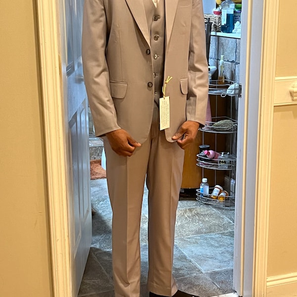 Men's Dark Emerald Green 3-piece Suit: Terry Rayon Formal Elegance - Etsy