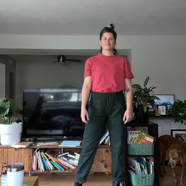 All Well Studio Pants Sewing Pattern - Etsy
