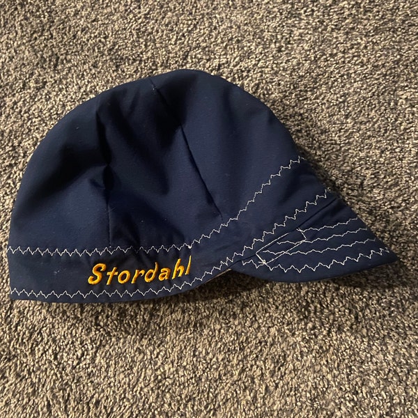 Blue Engineer - 100% Cotton Welding Cap - Etsy