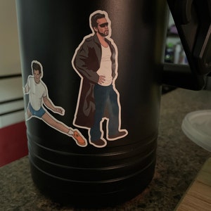 Frank Reynolds Hanging Vinyl Sticker the Gang Trashman IASIP | Etsy