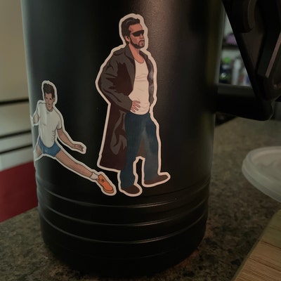 Mac Duster Vinyl Sticker Dayman Frank Dennis Dee Charlie IASIP Always ...