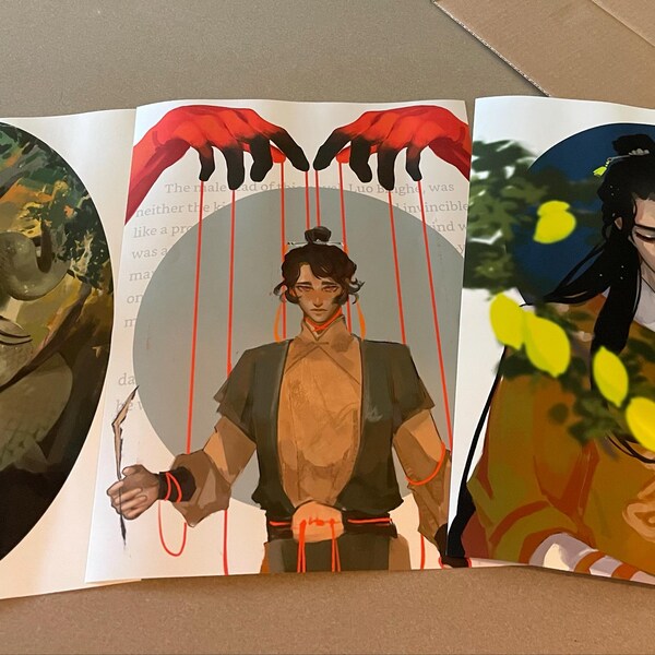 BINGQIU | Luo Binghe | Shen Qingqiu | SVSSS | Scum Villain Self-saving ...