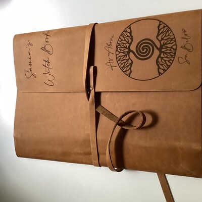 Personalized Book Cover Leather Book Cover Custom Book - Etsy