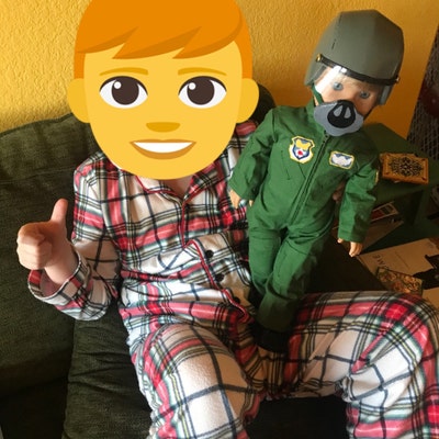 Flight Suit 18 Inch Doll Clothes Pattern Designed to Fit Popular 18 ...