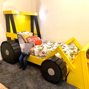 Robot Bed PLANS pdf format Twin Size Kids Superhero | Etsy