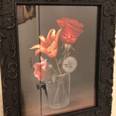 Spooky Bog Creature Creepy Cute Dark Art Fantasy Illustration Horror ...