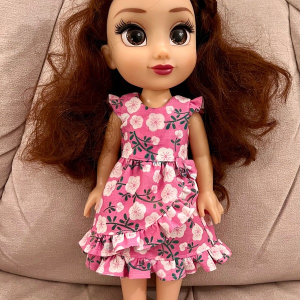 Poppy Jane DIGITAL PATTERN for Romper or Jumpsuit to Fit 18 Inch Dolls ...