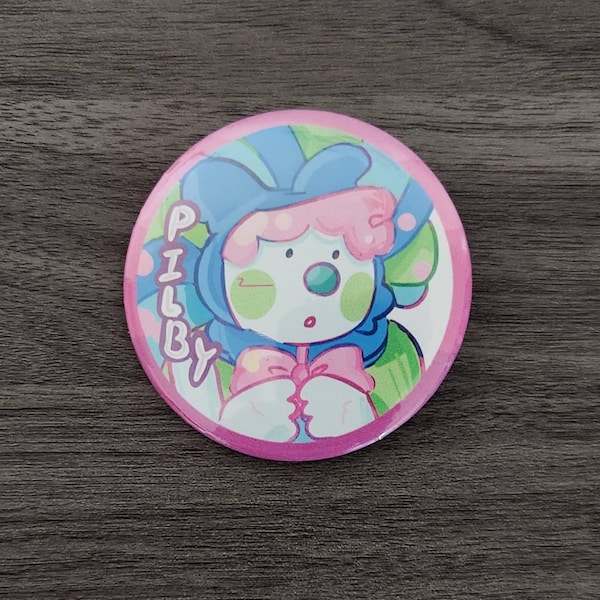 Regretevator Button Pins - Pilby , Gnarpy , Bive , Split , Prototype ...