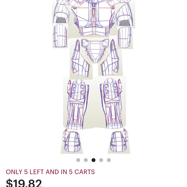Sauron Armor Suit EVA Foam Templates to Build Your Own - Etsy