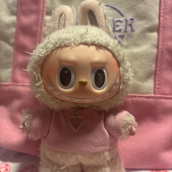 18K Gold Plated Stainless Steel Labubu Thick Gold Chain Necklace - Etsy