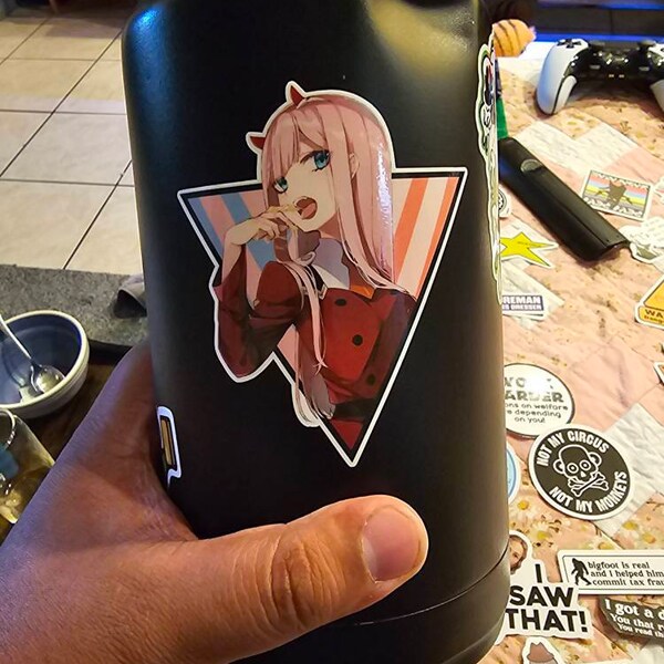 Akeno Himejima Vinyl Sticker High School Dxd Anime Stickers Laptop ...