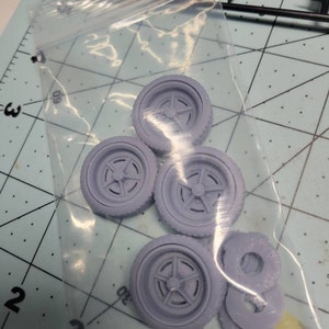 3D Printed Supercharged Ford Flathead Engine for Scale Model Cars, 1/24 ...