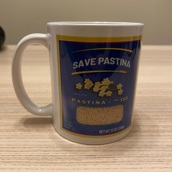 Italian Pasta Save Pastina Bag Italian Pasta Italian Food Italy Gift ...