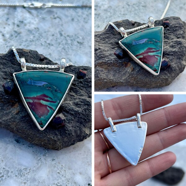 Designer Cabochon Wascoite Jasper - Etsy