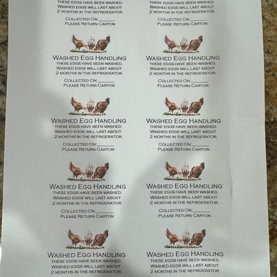 36 Custom Cottage Bakery Law Labels Stickers 2.5 Square - Etsy