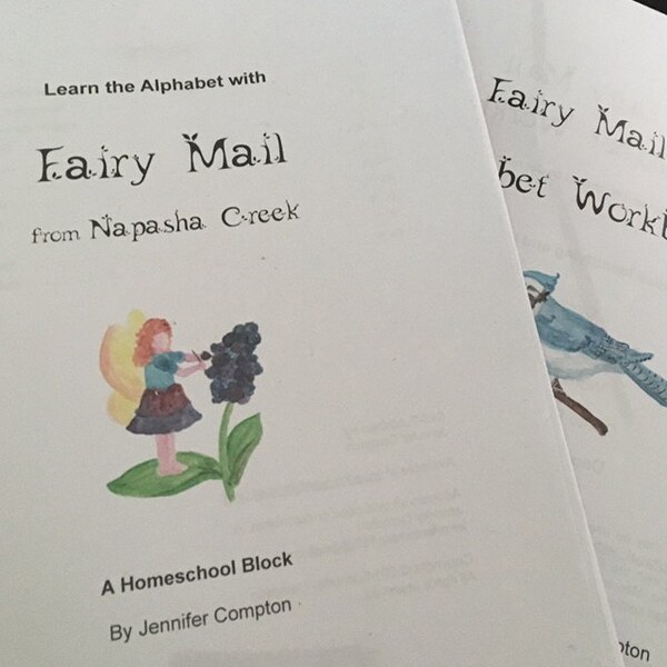 PDF: Learn the Alphabet With Fairy Mail for Kindergarten Through Third ...
