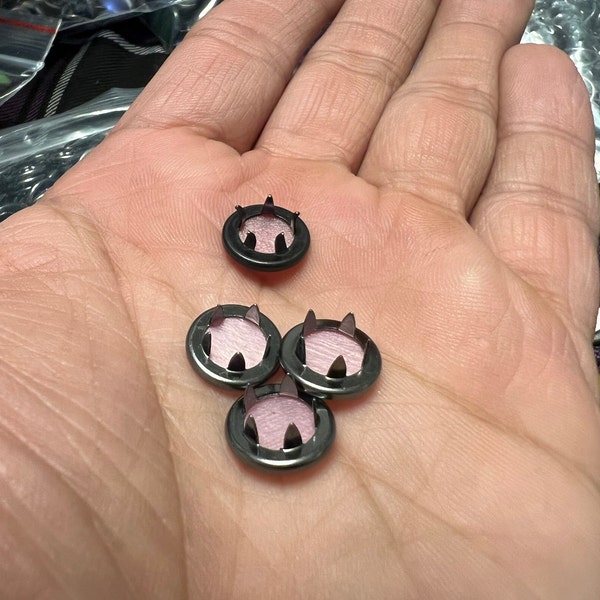 Assorted Sizes • Spring Snap Fastener • Brass Press Snaps • Metal Snap ...