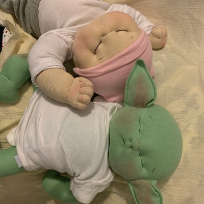 PDF Baby Doll Pattern and Tutorial Baby Bryan Doll Pattern-resizable ...