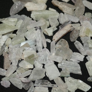 Bulk Kunzite Spodumene Crystals - Etsy Canada