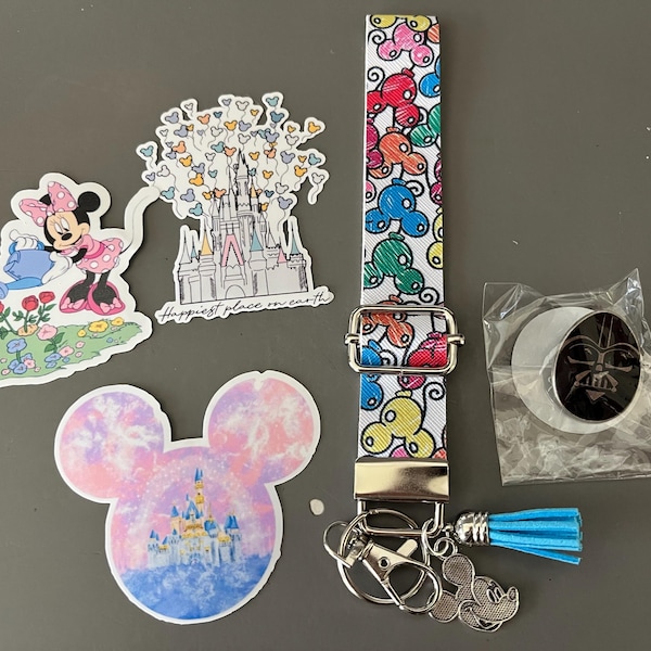 Assorted Mouse Ear Backpack Holders/lanyard for Hanging Mouse Ears ...
