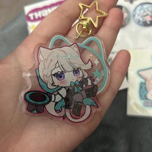 Honkai Star Rail Peppy Sticker Sheet - Etsy