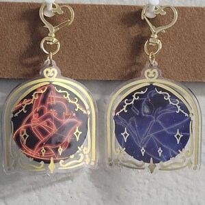 TADC Heart Shaped Button Pins - Etsy