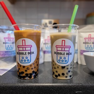 Bubble Tea Home DIY Kit by Bubble Box fruit Tea Set | Etsy
