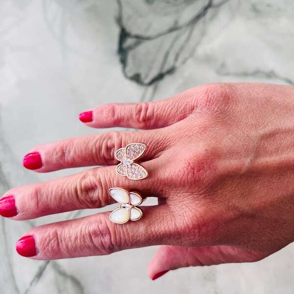 Cute Number Ring. Luxury Ring. Coco Ring. Number 5 Ring. - Etsy