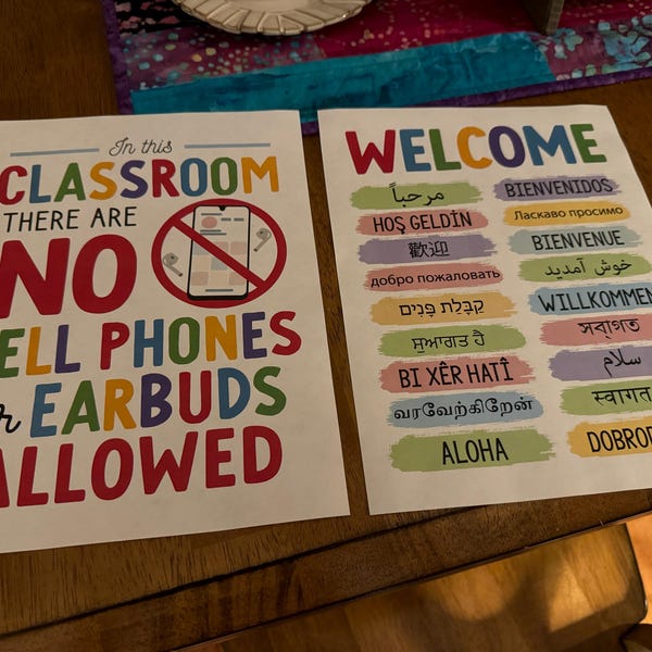 Sunday School Religion Posters, INSTANT DOWNLOAD Welcome to Sunday ...