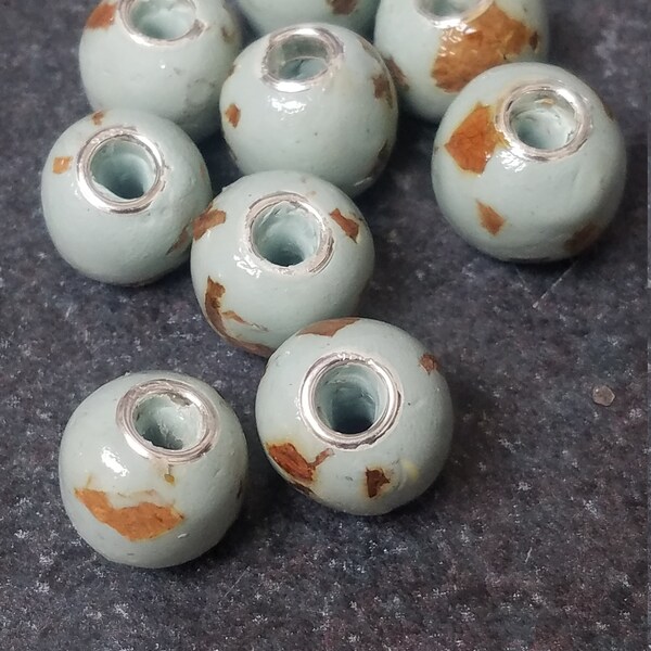 50pcs 100pcs 4.7mm Hole Bead Grommet Sterling Silver G05s - Etsy