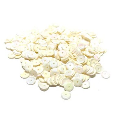 Transparent Iridescent Clear Sequins Multiple Sizes Available - Etsy