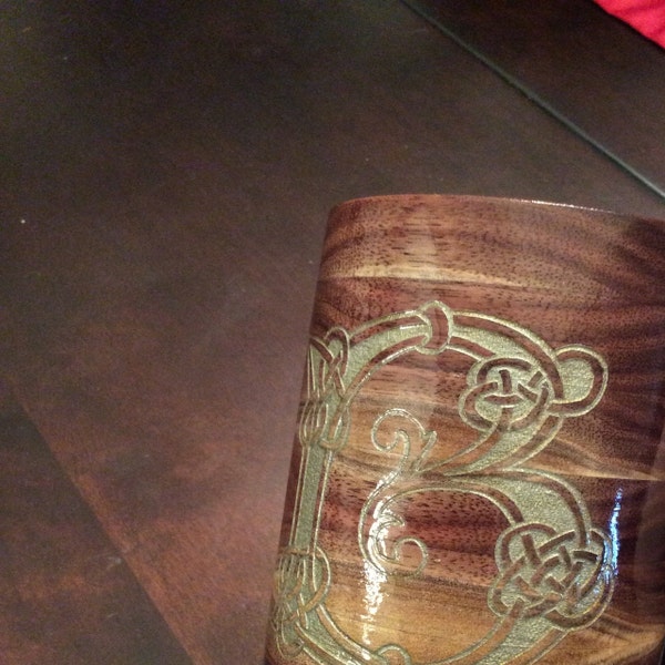 Handcrafted Wood Straw Wood Sipper - Etsy