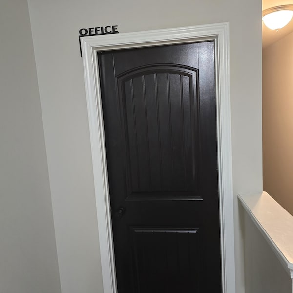 Wooden Door Topper | Corner Sign | Home Decor | Farmhouse Sign | Over ...