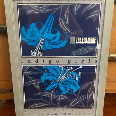 The Japanese House Concert Poster 2023 F-1790 Vintage Fillmore Poster ...