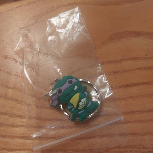 Teenage Mutant Ninja Turtles Keyrings/keychains | Cartoon Cute Emo Kids ...