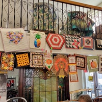 Goat 12 Inch Quilt Block, Foundation Paper Pieced Pattern With 2 ...