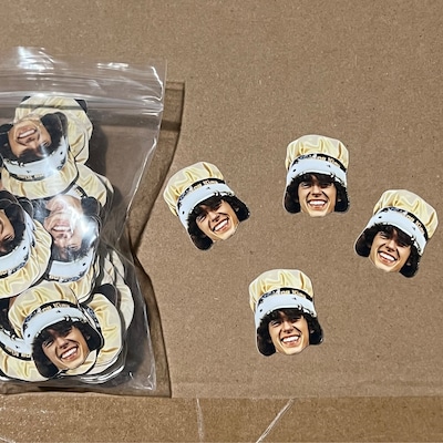 Missing Wedding Guest Printable Face on a Stick Ready to Print DIY Face ...