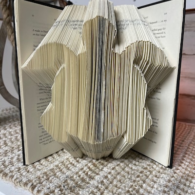 Turtle Tortoise Terrapin Sea Folded Book Art Sculpture Instructions ...