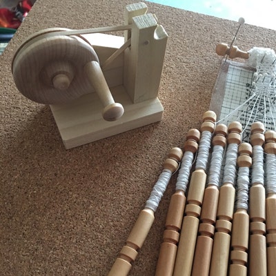Bobbin Lace Winder, Hardwood, Hand Crafted - Etsy