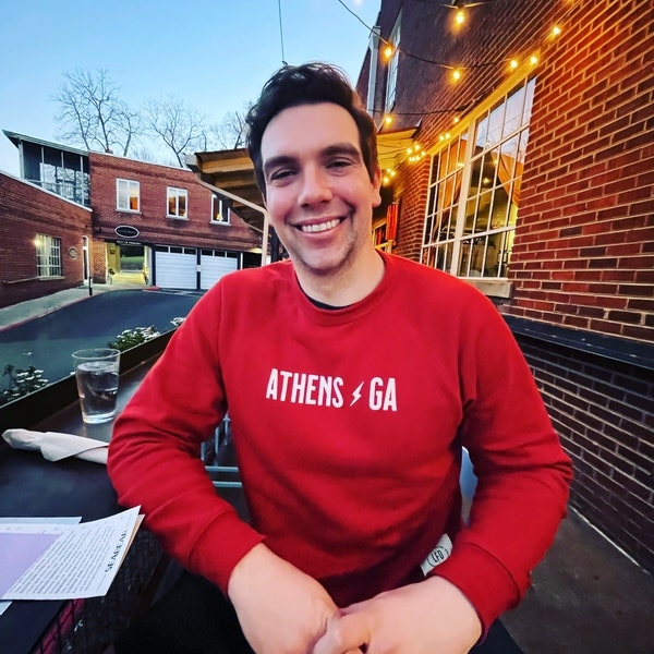 Athens Ga Pennant Flag - Etsy