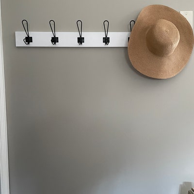 Farmhouse Wall Hook Bathroom Towel Hook Rustic Towel Hook Rustic Wall ...