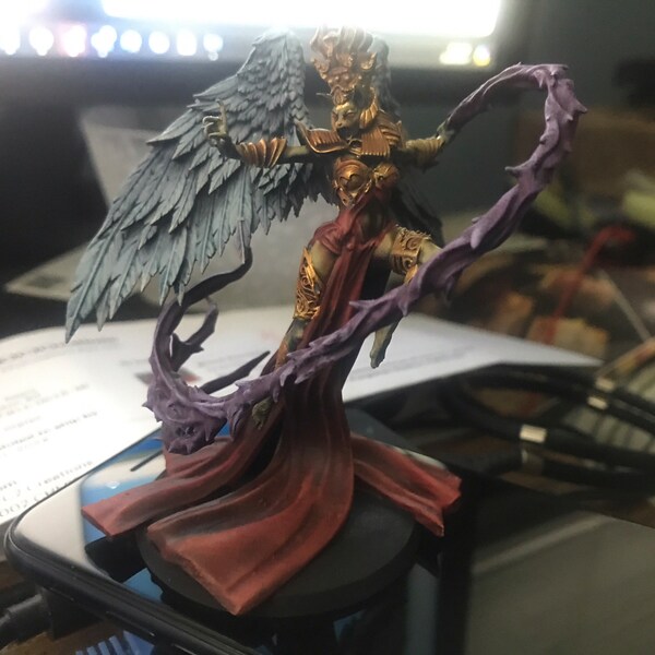 Cat Goddess Avatar Dnd Miniatures 32mm 8K Resin Quality Prints ...