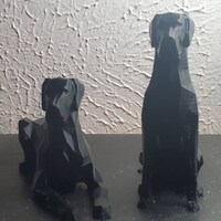 Labrador Retriever Keychain , Dog Keychain, Black Lab Keychain, Black ...