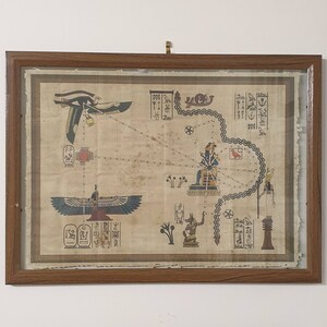 The Map of Hamunaptra the Mummy - Etsy Australia