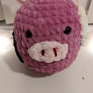 Crochet Cow Squishmallow Plushie PDF PATTERN | Etsy Australia