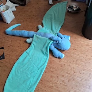 Giant Toothless Light Fury Plush PDF Sewing Pattern Combination Pack ...